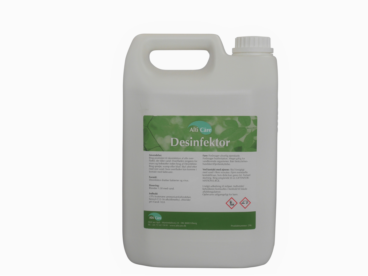 Desinfektion - AltiCare ApS