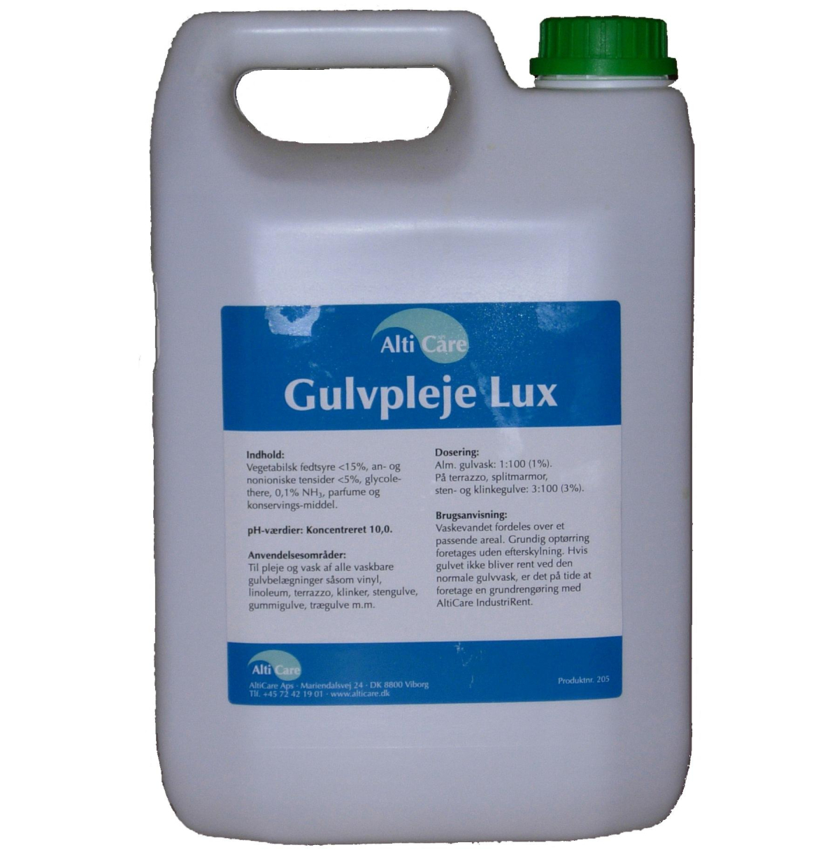 Gulvrengøringsmidler - AltiCare ApS