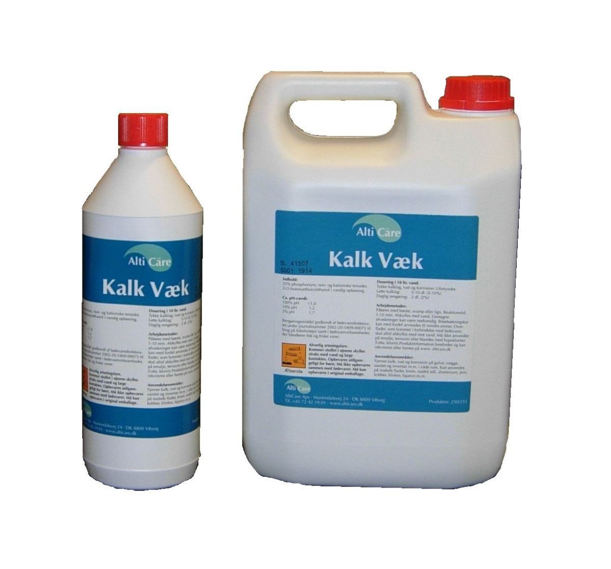 Kalkfjerner - AltiCare ApS