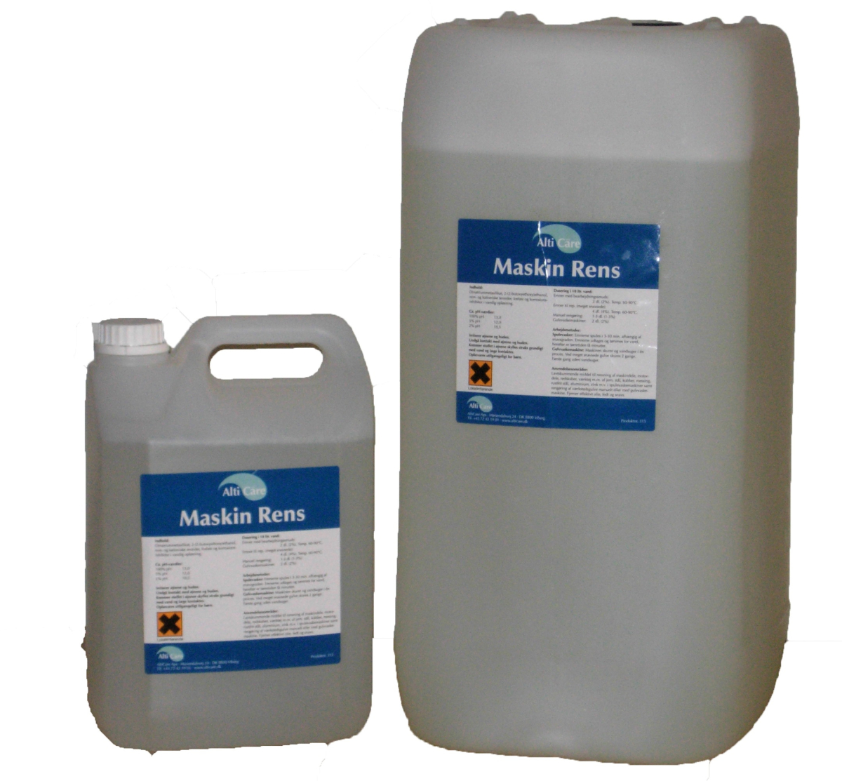 Maskinrens - AltiCare ApS