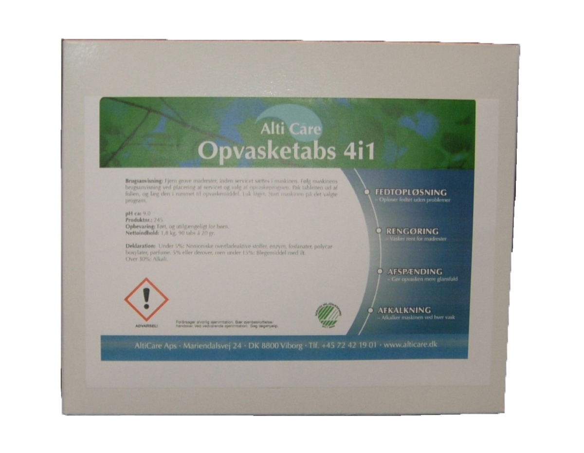 Køkkenrengøring - AltiCare ApS