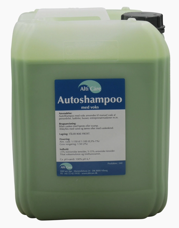Autoshampoo - AltiCare ApS