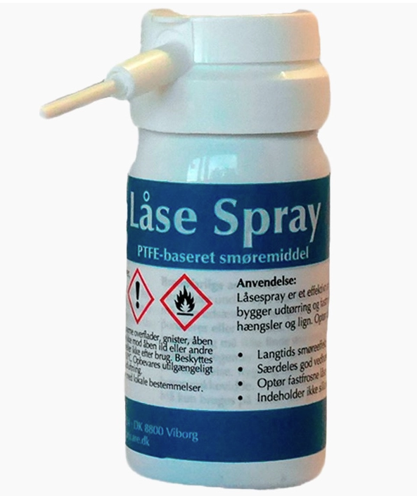 Låsespray - AltiCare ApS