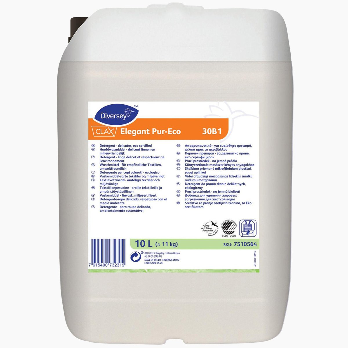 Clax Elegant flydende vaskemiddel - Tøjvask - AltiCare ApS