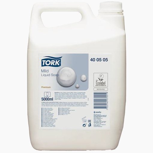 Tork mild sæbe med mild duft - Sæbe og pleje - AltiCare ApS