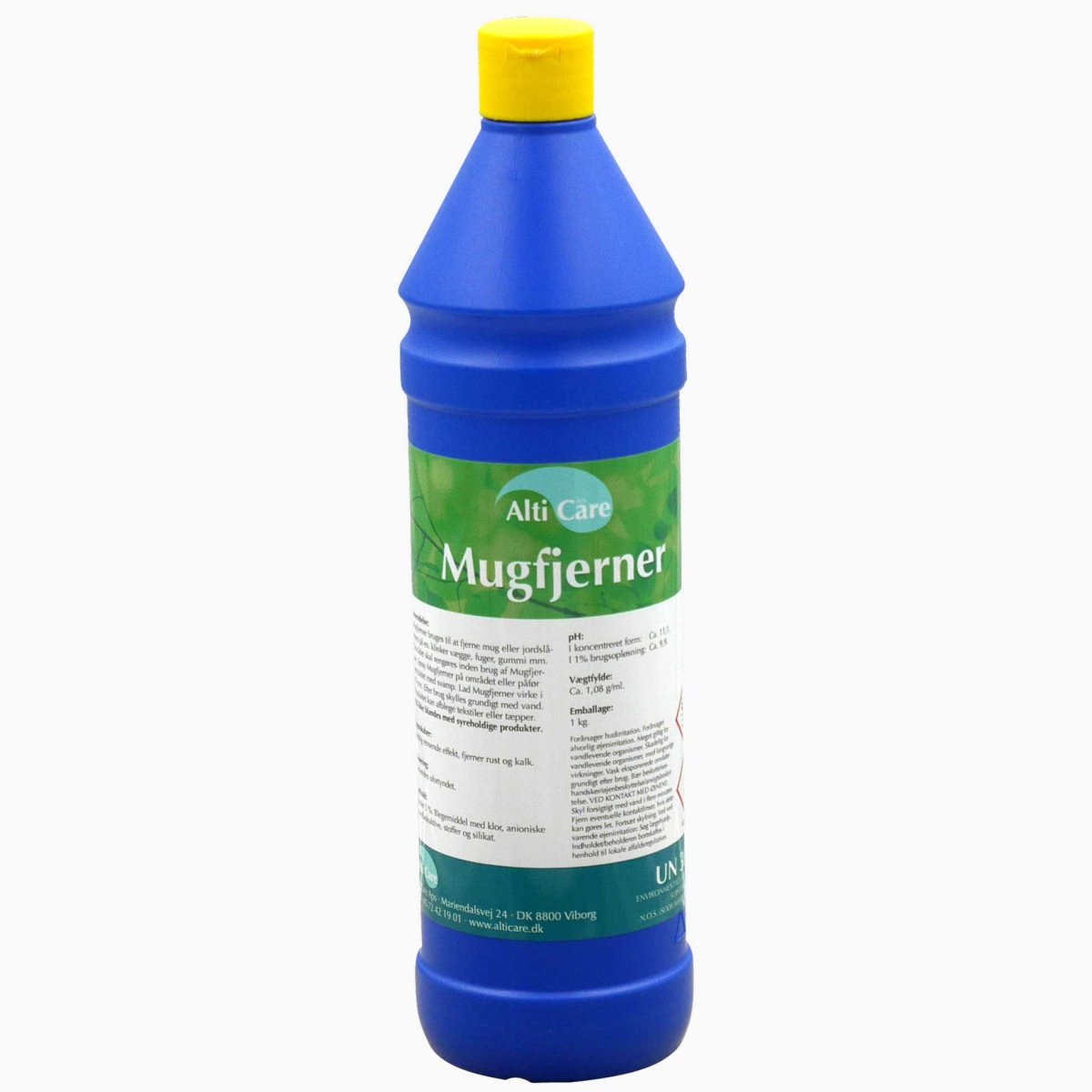 AltiCare mugfjerner 1L. - Universal rengøring - AltiCare ApS