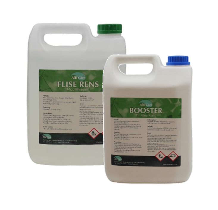 Pakkeløsning - AltiCare fliserens 5L og AltiCare booster 5L - Prøv vores pakkeløsninger ...