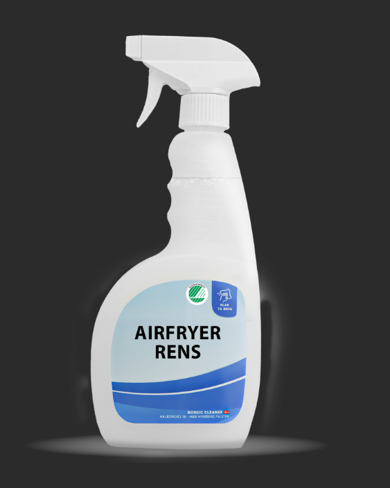 Turbo Airfryer rens 750ml - Afrensning - AltiCare ApS